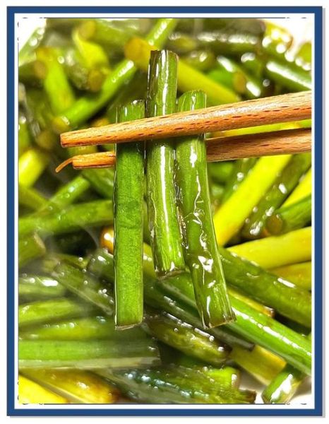 蒜苔素炒怎么炒好吃_蒜苔素炒几分钟熟-第2张图片-山城妙识