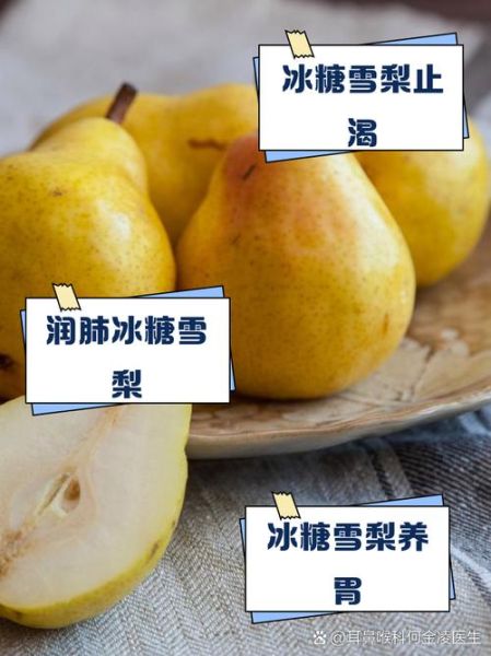 冰糖梨水用什么梨最好_雪梨和鸭梨区别-第2张图片-山城妙识 冰糖梨水用什么梨最好_雪梨和鸭梨区别-第2张图片-山城妙识