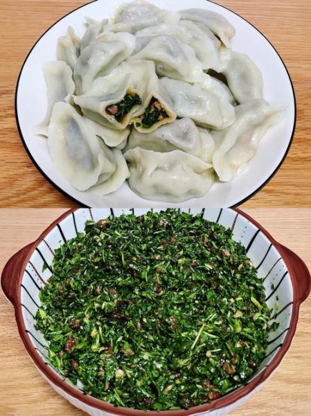 荠菜饺子馅禁忌_荠菜做饺子馅要注意什么-第2张图片-山城妙识