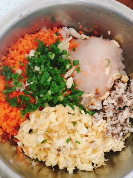 鱼馅饺子馅怎么调最好吃_鱼肉饺子馅的调制技巧-第2张图片-山城妙识