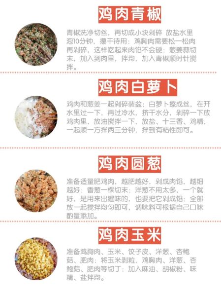 鸡肉饺子馅怎么做好吃_鸡肉饺子馅的秘诀-第1张图片-山城妙识