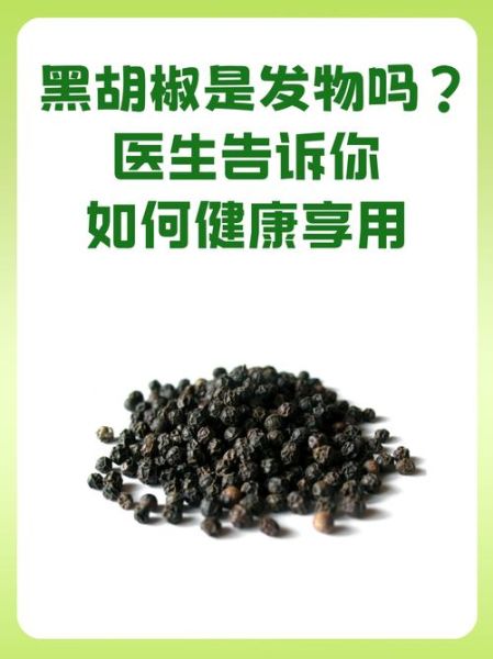 黑胡椒的功效与作用_黑胡椒的禁忌有哪些-第3张图片-山城妙识