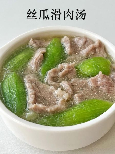 丝瓜肉丝汤怎么做_丝瓜肉丝汤的家常做法-第1张图片-山城妙识 丝瓜肉丝汤怎么做_丝瓜肉丝汤的家常做法-第1张图片-山城妙识