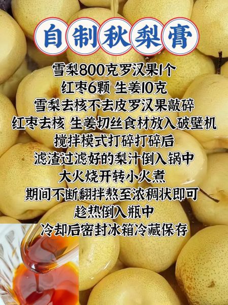 秋梨膏的做法配方_家庭自制秋梨膏怎么做-第3张图片-山城妙识 秋梨膏的做法配方_家庭自制秋梨膏怎么做-第3张图片-山城妙识