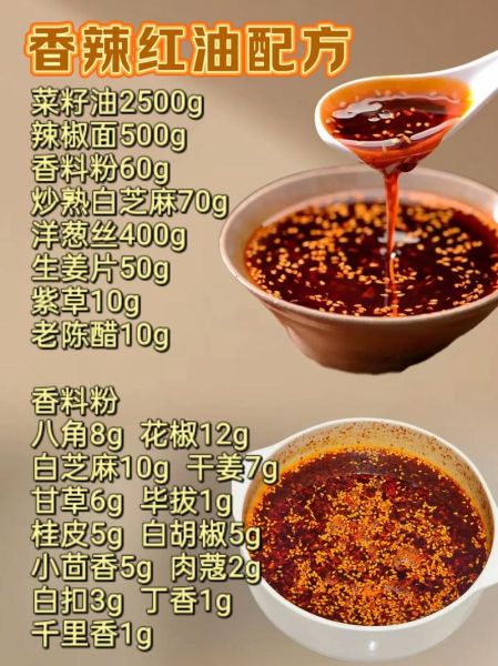 麻辣油怎么熬制_正宗麻辣油配方比例-第1张图片-山城妙识
