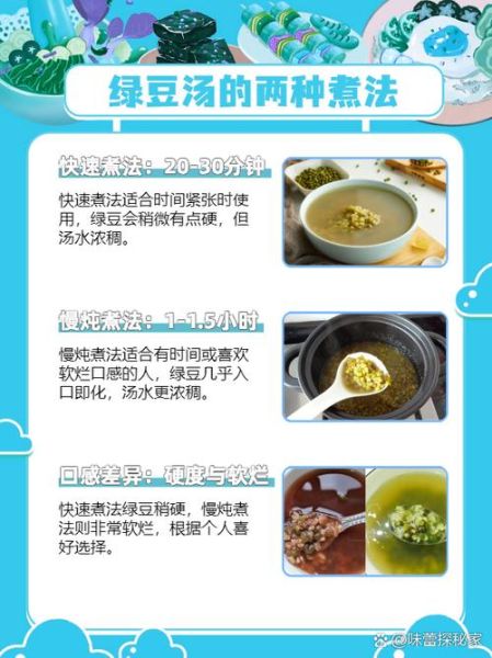 绿豆汤怎么煮最绿_绿豆汤要煮多久-第1张图片-山城妙识 绿豆汤怎么煮最绿_绿豆汤要煮多久-第1张图片-山城妙识