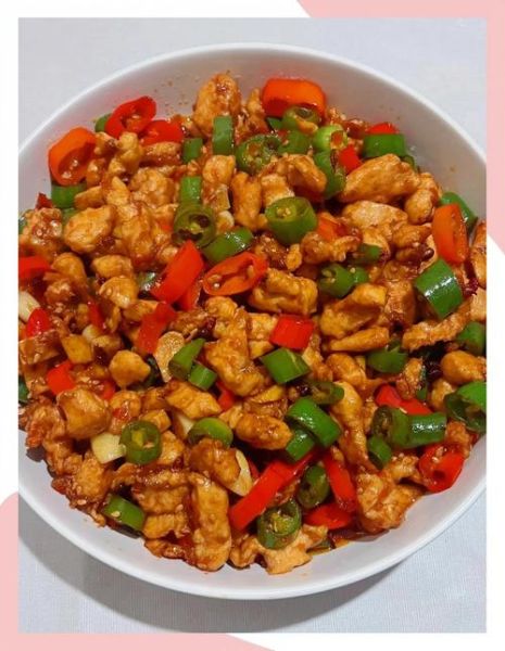 鸡胸肉炒什么菜好吃_鸡胸肉搭配什么菜炒-第1张图片-山城妙识