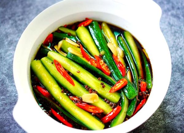 酱黄瓜怎么做_酱黄瓜的腌制方法-第2张图片-山城妙识