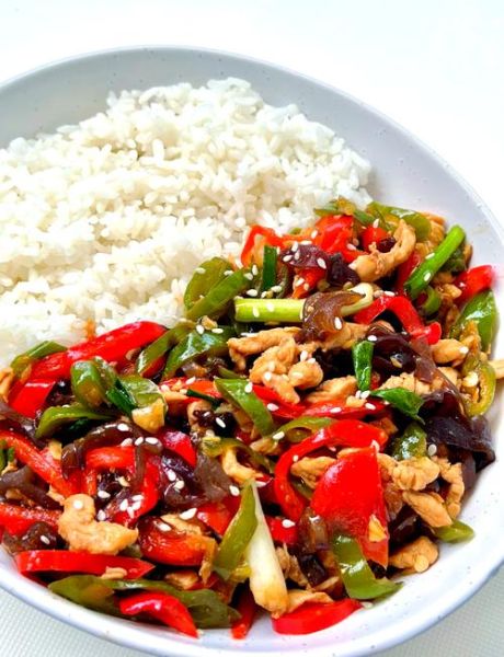 鱼香肉丝盖浇饭怎么做_鱼香肉丝盖浇饭好吃窍门-第3张图片-山城妙识