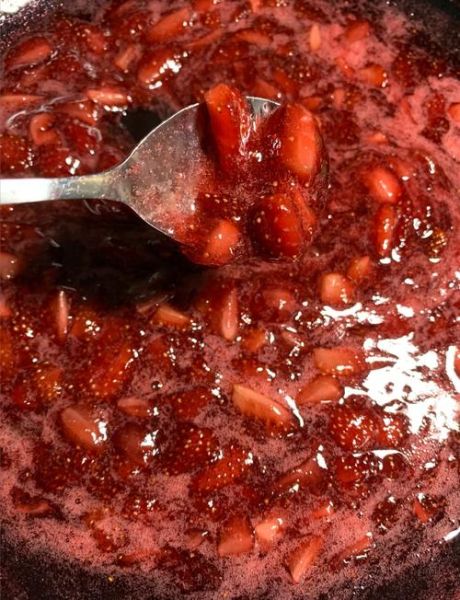 草莓酱怎么做才好吃_草莓酱不加水做法-第1张图片-山城妙识 草莓酱怎么做才好吃_草莓酱不加水做法-第1张图片-山城妙识