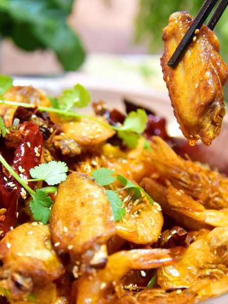 香辣鸡翅虾怎么做_香辣鸡翅虾好吃吗-第3张图片-山城妙识