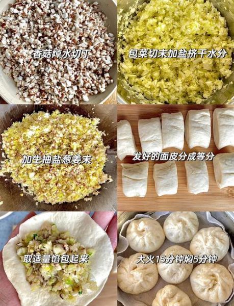 香菇菜心包子怎么做_香菇菜心包子热量高吗-第1张图片-山城妙识 香菇菜心包子怎么做_香菇菜心包子热量高吗-第1张图片-山城妙识