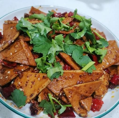 重庆麻辣豆腐干怎么做_正宗麻辣豆腐干配方-第1张图片-山城妙识