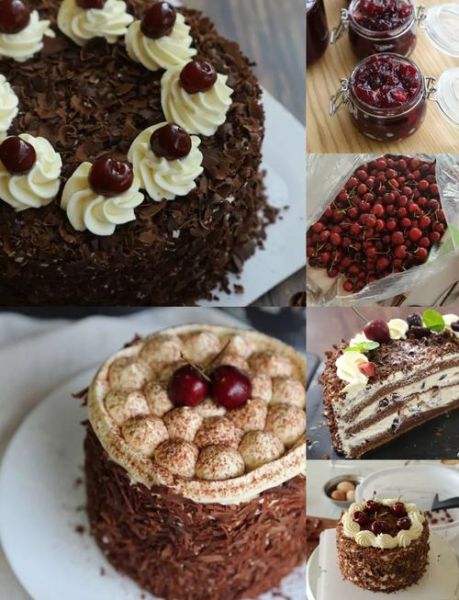 黑森林蛋糕是巧克力吗_正宗配方揭秘-第2张图片-山城妙识