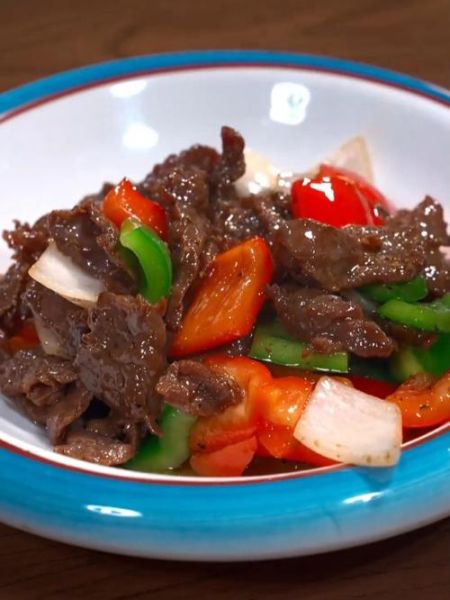 黑椒牛肉片怎么做才嫩_黑椒牛肉片腌制多久-第3张图片-山城妙识