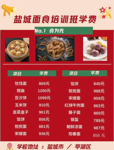 面点培训班学费多少钱_面点培训班学费一般多少-第2张图片-山城妙识