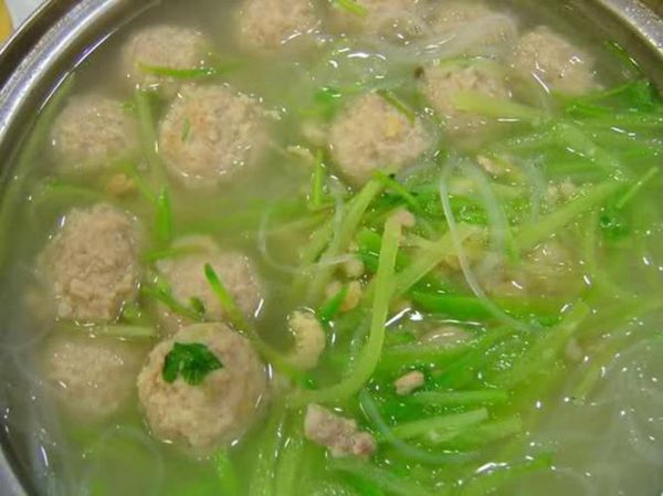青萝卜丸子汤怎么做_青萝卜丸子汤的家常做法-第3张图片-山城妙识