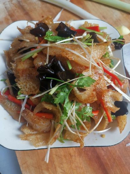 皮肚怎么泡发_皮肚怎么做好吃-第1张图片-山城妙识