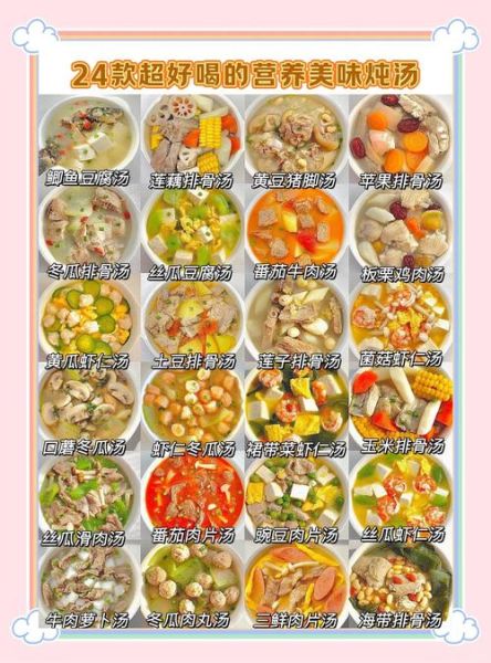 简单汤类菜谱大全_家常汤怎么做-第2张图片-山城妙识