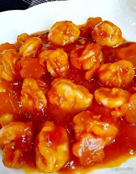 番茄虾球怎么做才酥脆_番茄虾球酱汁怎么调-第1张图片-山城妙识