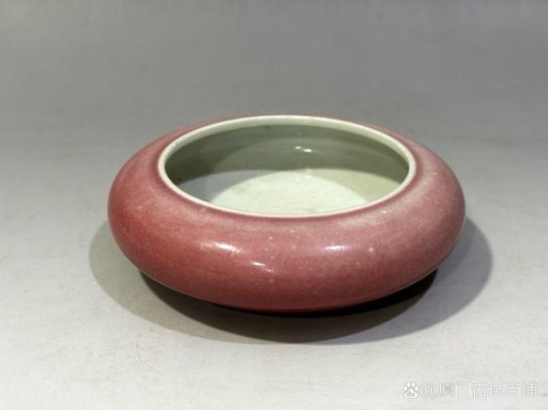 豇豆红瓷器图片_如何鉴别真伪-第2张图片-山城妙识