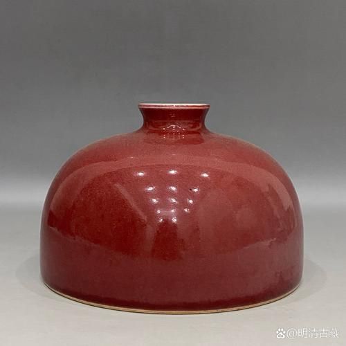 豇豆红瓷器图片_如何鉴别真伪-第3张图片-山城妙识