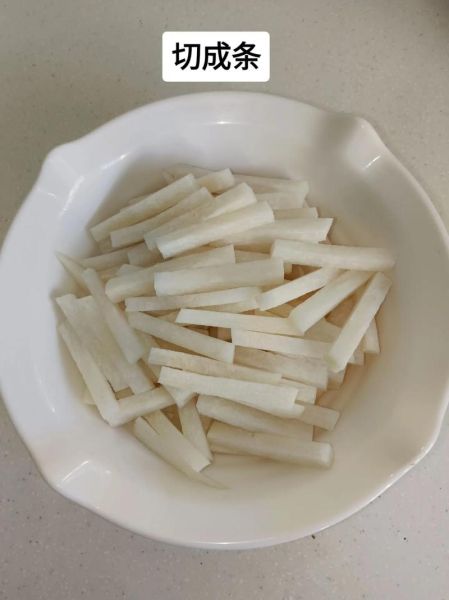 萝卜条怎么腌制_萝卜条的做法大全-第2张图片-山城妙识