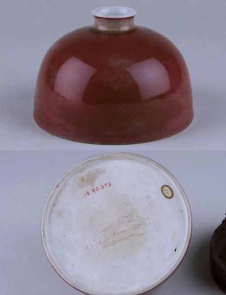 豇豆红瓷器图片_如何鉴别真伪-第1张图片-山城妙识