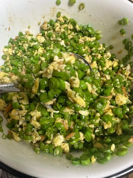 豆角鸡蛋饺子馅怎么做_豆角鸡蛋饺子馅做法大全-第1张图片-山城妙识