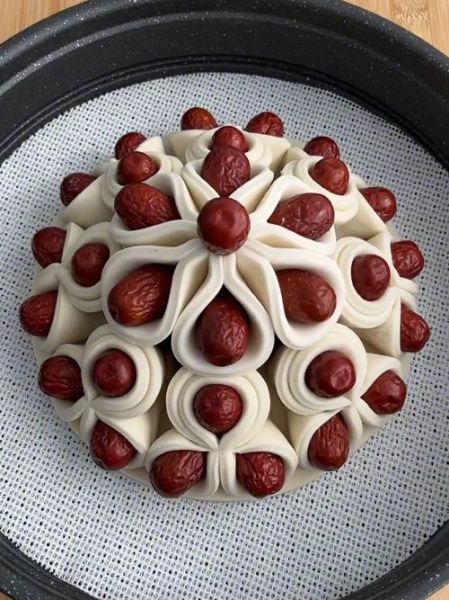 蒸枣花馒头的做法大全_新手常见问题-第2张图片-山城妙识