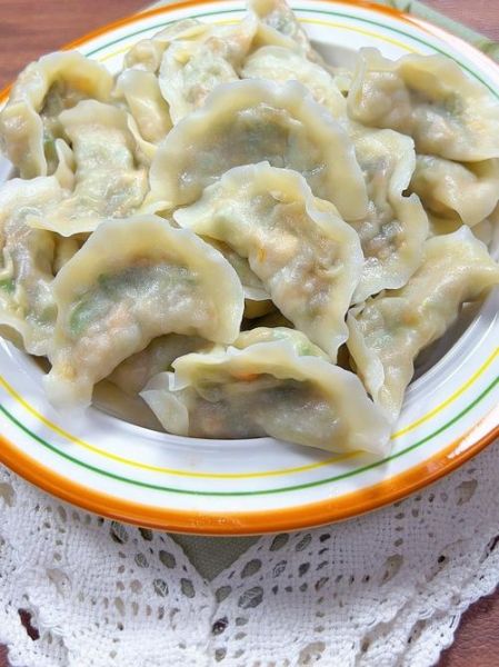 豆角鸡蛋饺子馅怎么做_豆角鸡蛋饺子馅做法大全-第3张图片-山城妙识