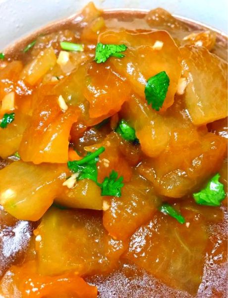 红烧冬瓜怎么做_红烧冬瓜的做法步骤-第1张图片-山城妙识 红烧冬瓜怎么做_红烧冬瓜的做法步骤-第1张图片-山城妙识