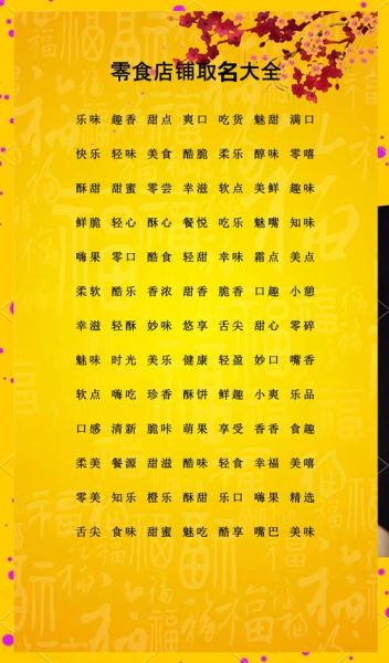 食品公司名字大全_如何取名才吸引人-第1张图片-山城妙识 食品公司名字大全_如何取名才吸引人-第1张图片-山城妙识
