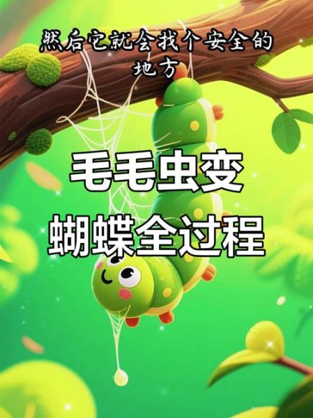 毛毛虫怎么变蝴蝶_蝴蝶蜕变过程多久-第1张图片-山城妙识 毛毛虫怎么变蝴蝶_蝴蝶蜕变过程多久-第1张图片-山城妙识