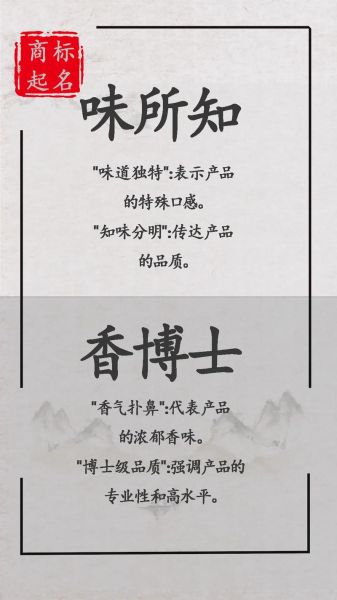 食品公司名字大全_如何取名才吸引人-第3张图片-山城妙识 食品公司名字大全_如何取名才吸引人-第3张图片-山城妙识