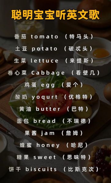 蔬菜的英文怎么写_vegetables复数形式怎么用-第3张图片-山城妙识