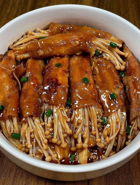 铁板肥牛金针菇怎么做_肥牛金针菇铁板做法-第3张图片-山城妙识 铁板肥牛金针菇怎么做_肥牛金针菇铁板做法-第3张图片-山城妙识