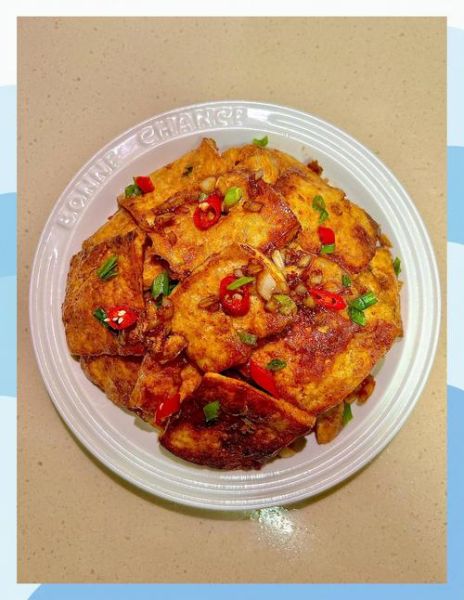 香煎脆皮豆腐怎么做_外酥里嫩的秘诀-第1张图片-山城妙识