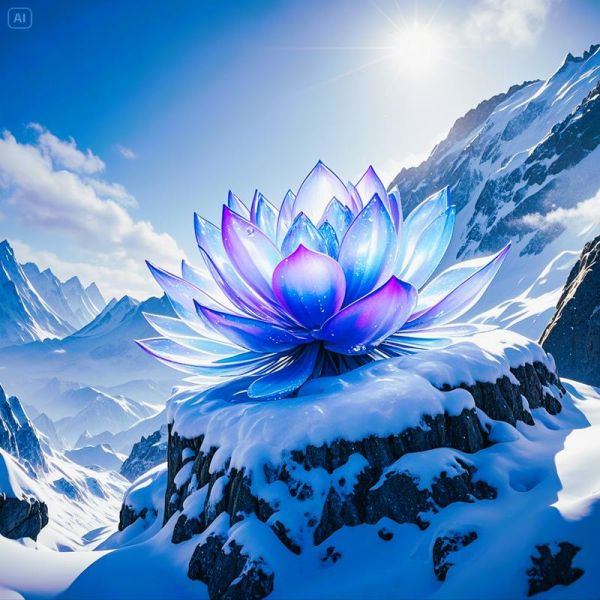 雪莲花长什么样_雪莲花图片怎么拍-第1张图片-山城妙识