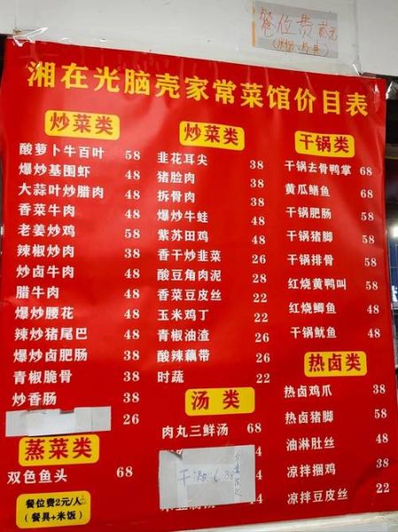 湖南湘菜菜单有哪些特色菜_湘菜辣度怎么选-第1张图片-山城妙识