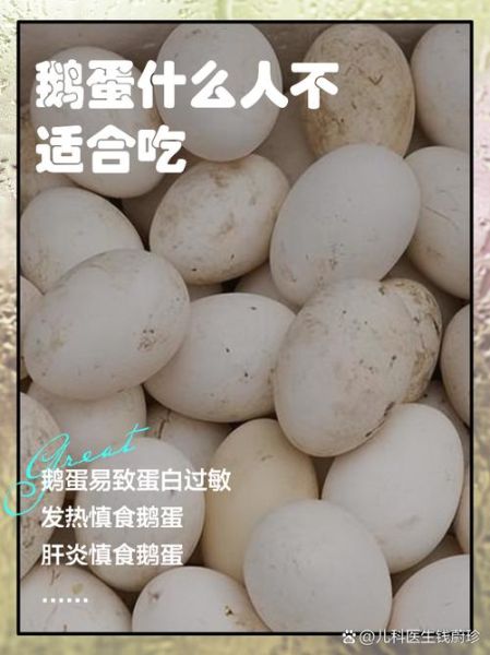 鹅蛋什么人不能吃_三种人不能吃鹅蛋-第2张图片-山城妙识