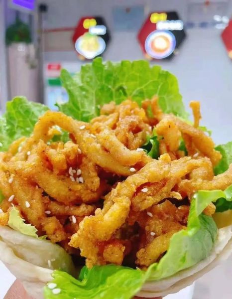 香酥鸡柳怎么做_香酥鸡柳腌制多久-第1张图片-山城妙识