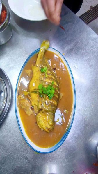 黄花鱼汤的做法_黄花鱼汤怎么做好喝-第1张图片-山城妙识