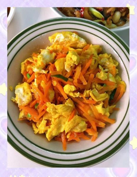 胡萝卜炒鸡蛋可以吃吗_胡萝卜炒鸡蛋的营养价值-第1张图片-山城妙识
