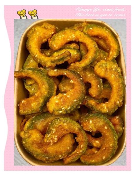 酥炸南瓜丝怎么做_酥炸南瓜丝的做法视频大全-第3张图片-山城妙识