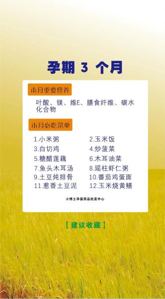 孕妇前三个月吃什么好_每天食谱怎么安排-第1张图片-山城妙识 孕妇前三个月吃什么好_每天食谱怎么安排-第1张图片-山城妙识