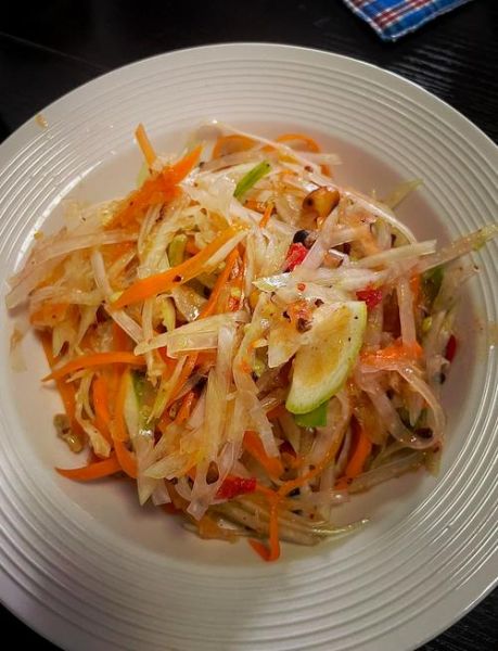 青木瓜之味是真实的越南吗_越南街头青木瓜沙拉正宗做法-第1张图片-山城妙识 青木瓜之味是真实的越南吗_越南街头青木瓜沙拉正宗做法-第1张图片-山城妙识