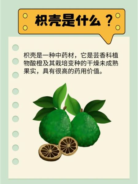 枳壳怎么读_枳壳的功效与作用-第1张图片-山城妙识