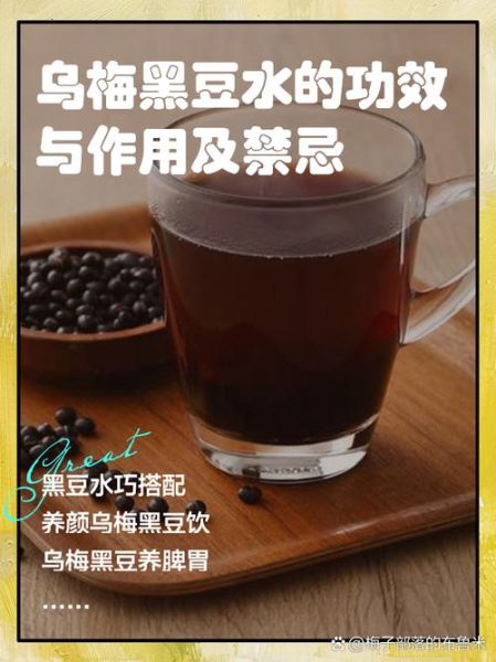黑豆煮水喝的功效_黑豆水能天天喝吗-第3张图片-山城妙识