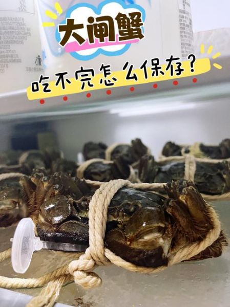 鲜活的大闸蟹怎么保存_大闸蟹能放几天不死-第3张图片-山城妙识